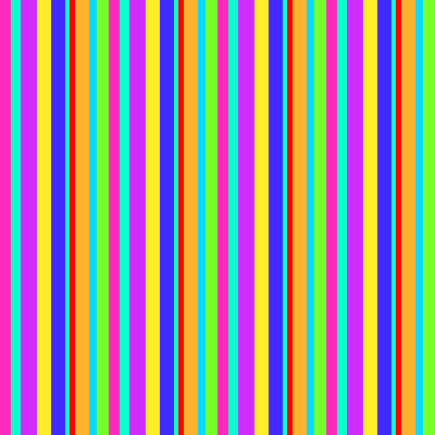 Bright Stripe Background