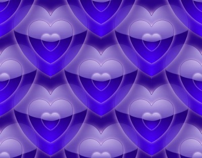 Shiney Little Blue Hearts Background Image, Wallpaper or Texture free ...