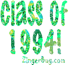 Class Of 1994 green Glitter Text Graphic Glitter Graphic, Greeting ...