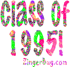 Class Of 1995 pink green Glitter Text Graphic Glitter Graphic, Greeting ...