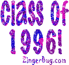 Class Of 1996 purple Glitter Text Graphic Glitter Graphic, Greeting ...