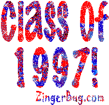 Class Of 1997 red blue Glitter Text Graphic Glitter Graphic, Greeting ...