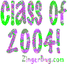 Class Of 2004 purple Glitter Text Graphic Glitter Graphic, Greeting ...