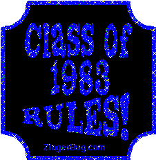 Class Of 1983 Rules Blue Plaque Glitter Graphic Glitter Graphic ...