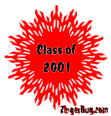 Class Of 2001 Red Starburst Glitter Graphic Glitter Graphic, Greeting ...