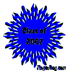 Class Of 2002 Blinking Blue Starburst Glitter Graphic Glitter Graphic ...