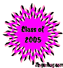 Class Of 2005 Pink Starburst Glitter Graphic Glitter Graphic, Greeting ...
