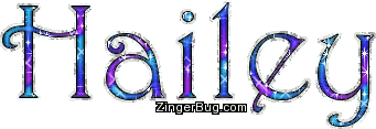Haley Name Graffiti