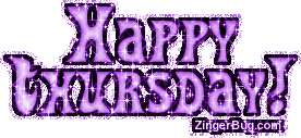 Thursday Rocks Glitter Graphics, Comments, GIFs, Memes and Greetings ...
