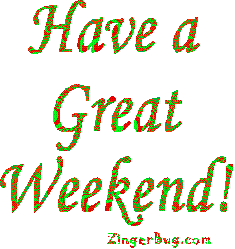Have A Great Weekend Glitter Glitter Graphic, Greeting, Comment, Meme ...