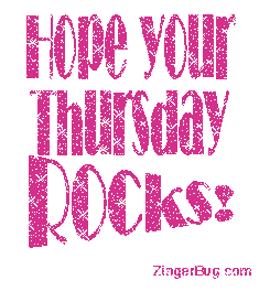 Pink Thursday Fitness Motivation