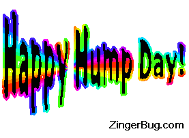 Happy Hump Day Animated Gif