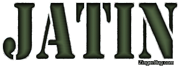 Jatin Army Green Glitter Name Glitter Graphic, Greeting, Comment, Meme ...