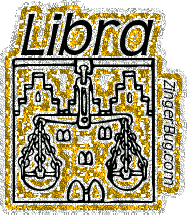 Libra Gold Glitter Graphic Glitter Graphic, Greeting, Comment, Meme or GIF