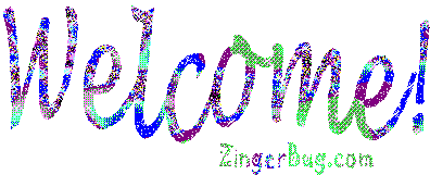 Welcome Glitter Text Glitter Graphic, Greeting, Comment, Meme or GIF