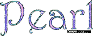 Pearl Pastel Glitter Name Glitter Graphic, Greeting, Comment, Meme or GIF
