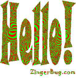 Hello! Glitter Text Glitter Graphic, Greeting, Comment, Meme or GIF