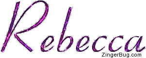 Rebecca Name Wallpaper