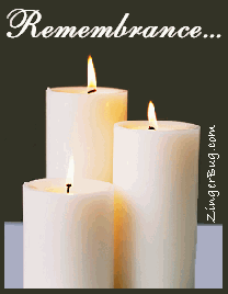 Memorial Candle Gif