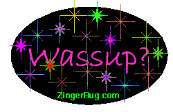 Wassup stars Glitter Graphic Glitter Graphic, Greeting, Comment, Meme ...