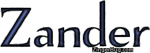 Zander Name