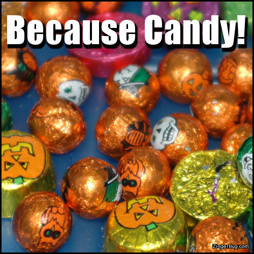 Halloween 1 Candy Meme